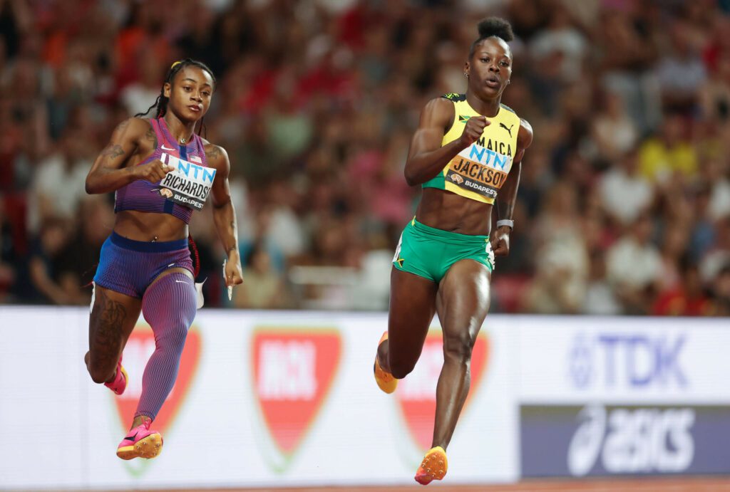Jamaica’s Shericka Jackson won’t race 100m at Olympics, making Sha ...