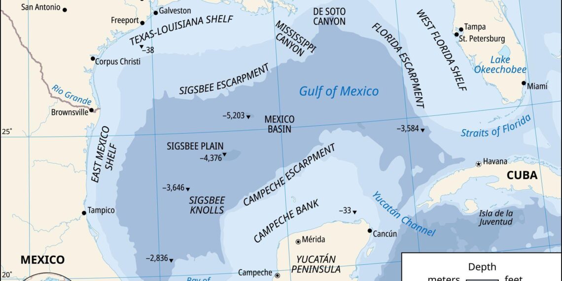 Gulf of Mexico vs. Gulf of America: Digital Mapping Explained | In ...