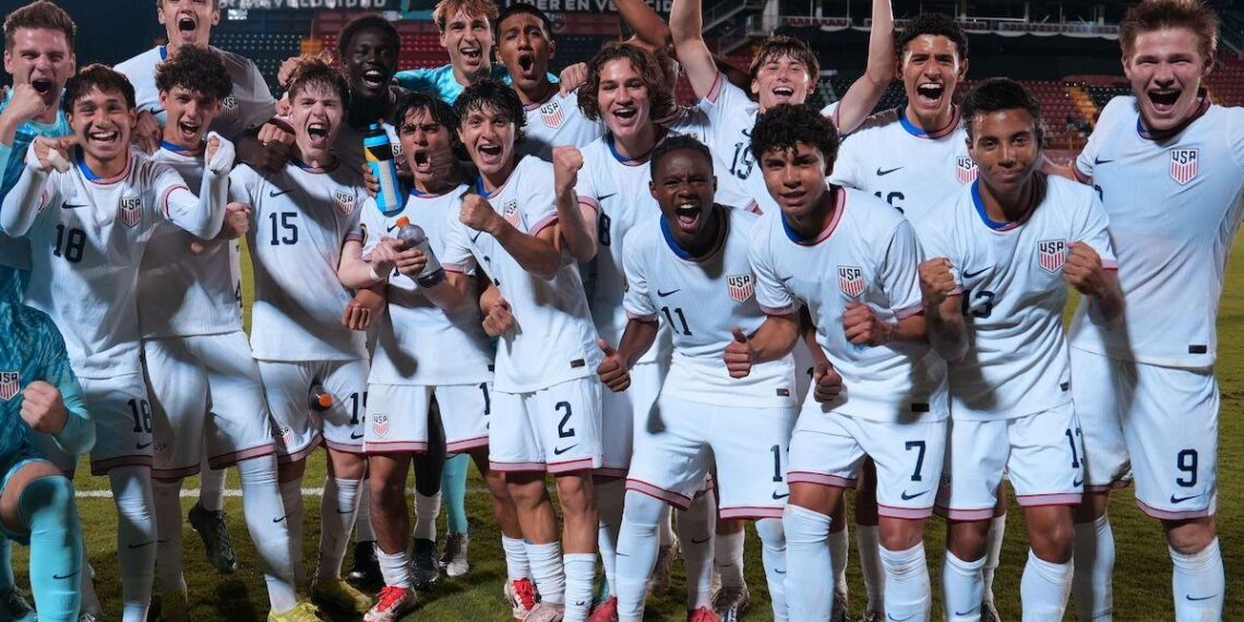Chase Adams Scores 10 Goals in U.S. U-17s' Record 22-0 Win vs. U.S ...