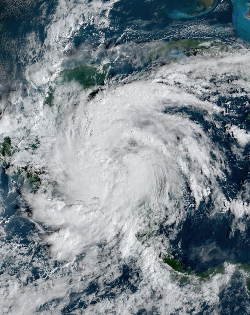 Central America on High Alert: Tropical Storm Sara Brings Heavy ...