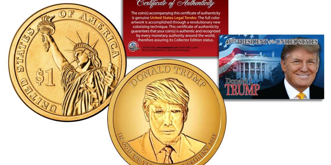 Is the $1 Trump Coin the Perfect Tribute to America's 250th Birthday ...