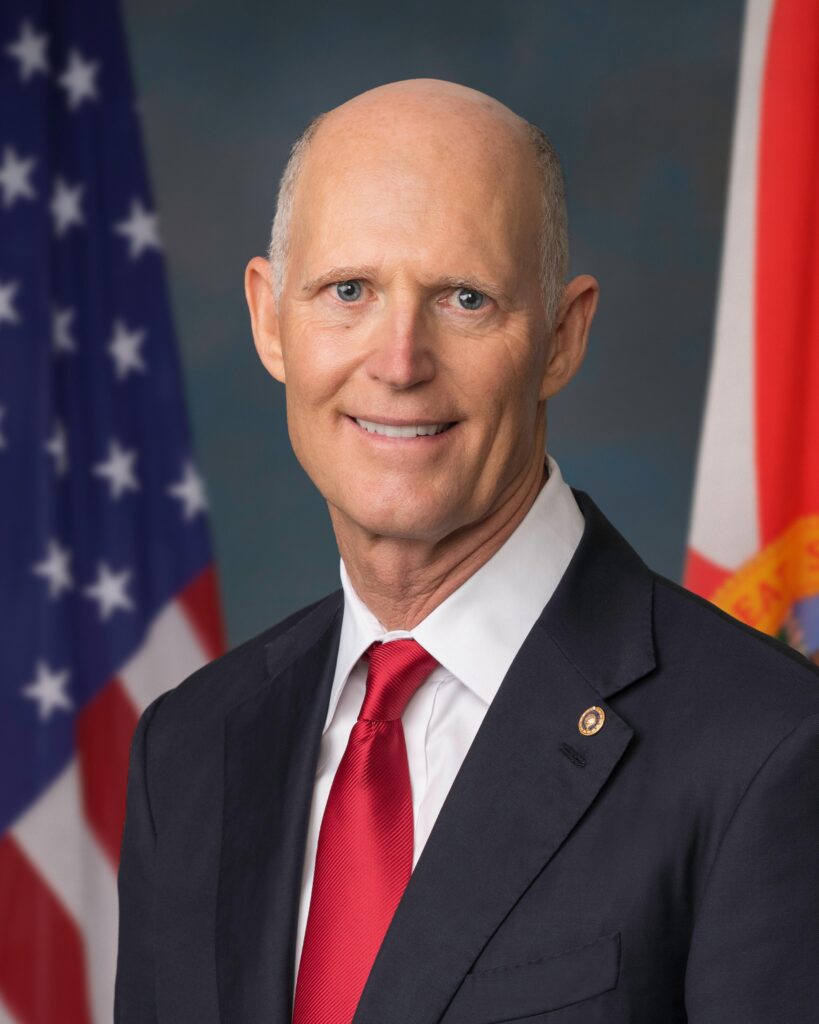 Florida Senator Rick Scott Advocates Tougher Sanctions & Travel ...